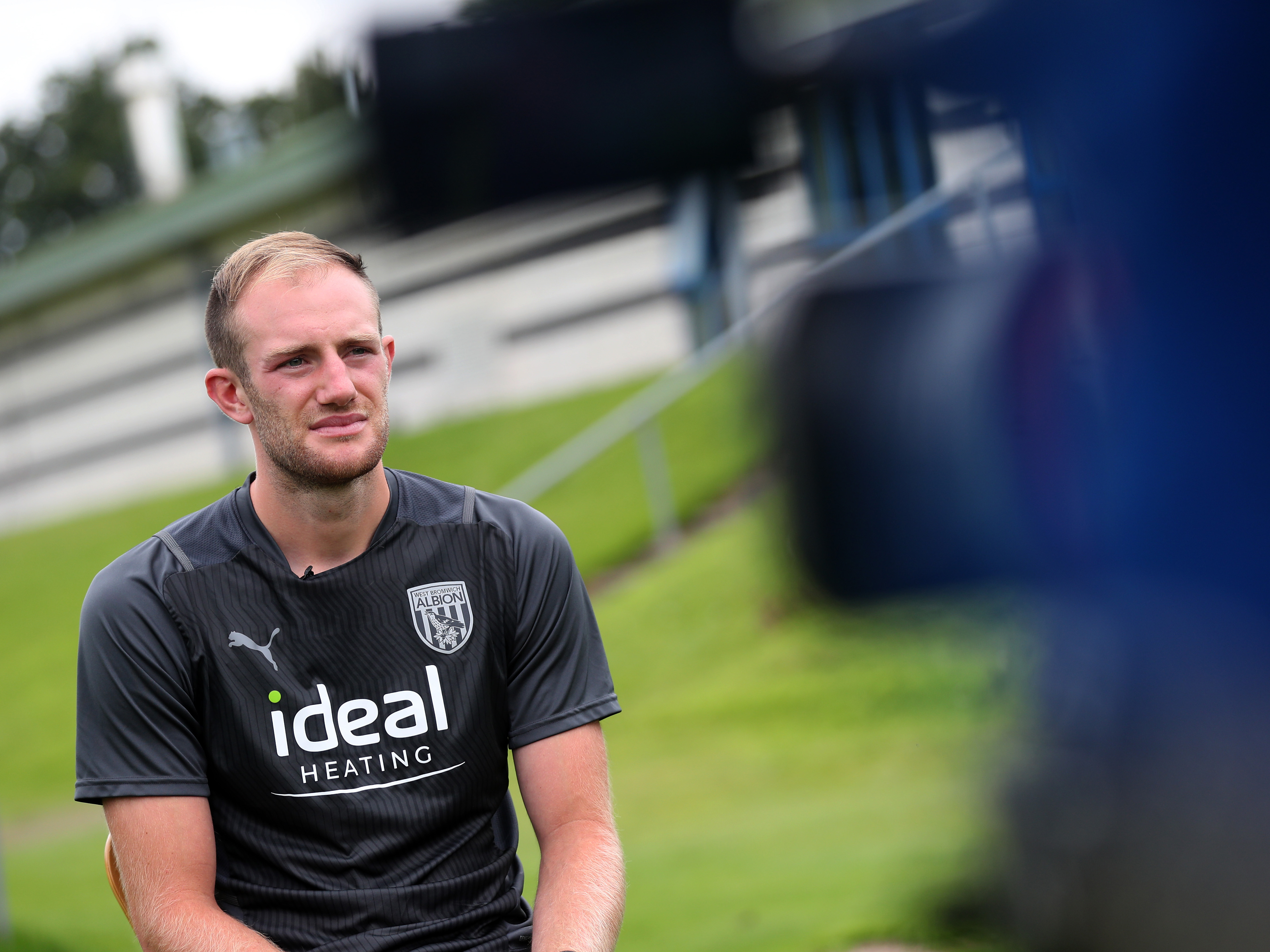 Clarke: 'I set really high standards' | West Bromwich Albion